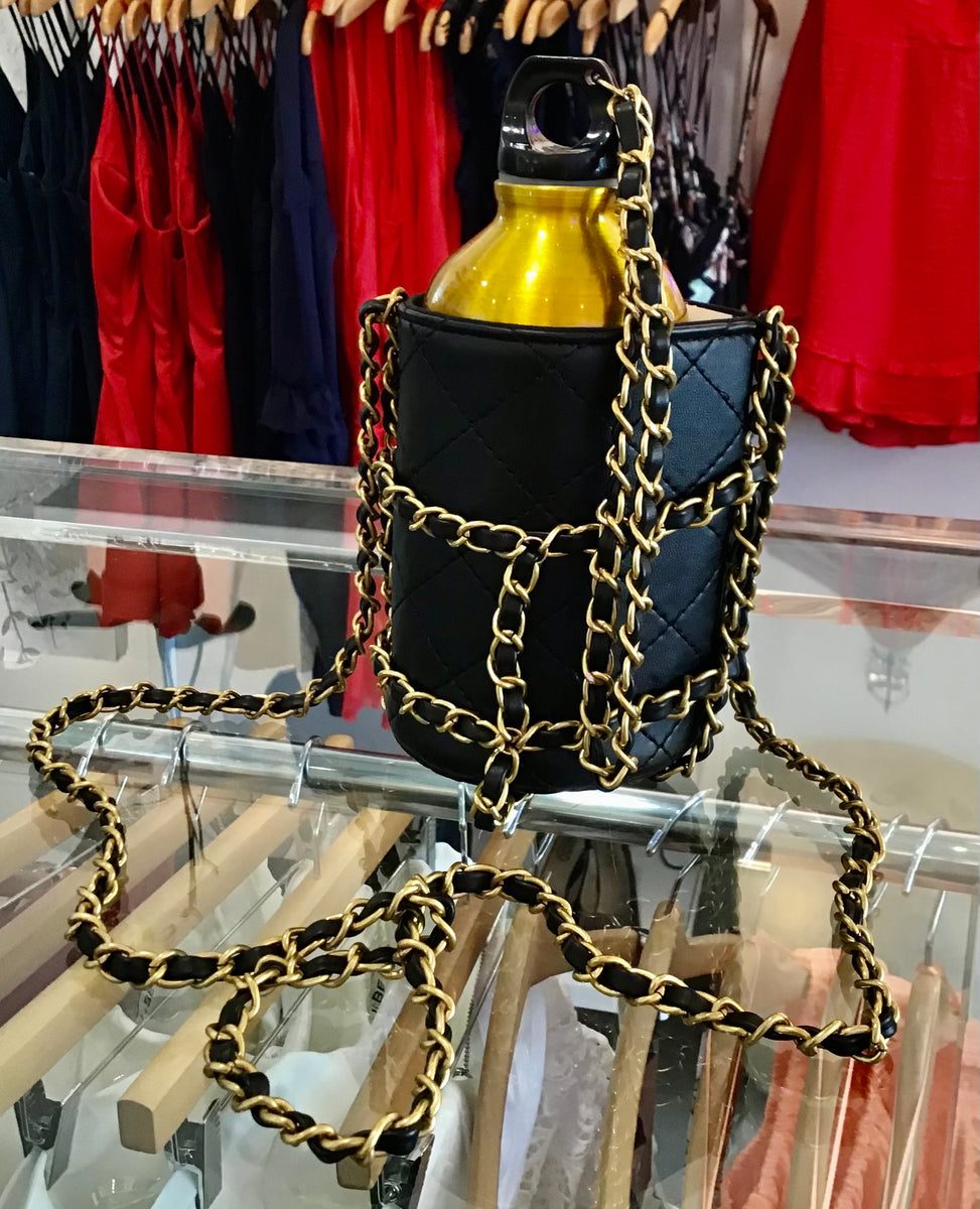 Water Bottle Chain Bag – Bittano